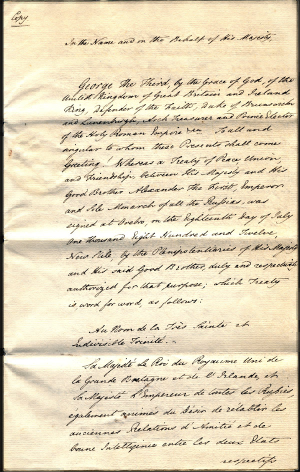 Anglo-Russian Treaty 3